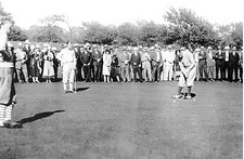 Fort Dodge History: Sports: Golf Legends Visit Fort Dodge