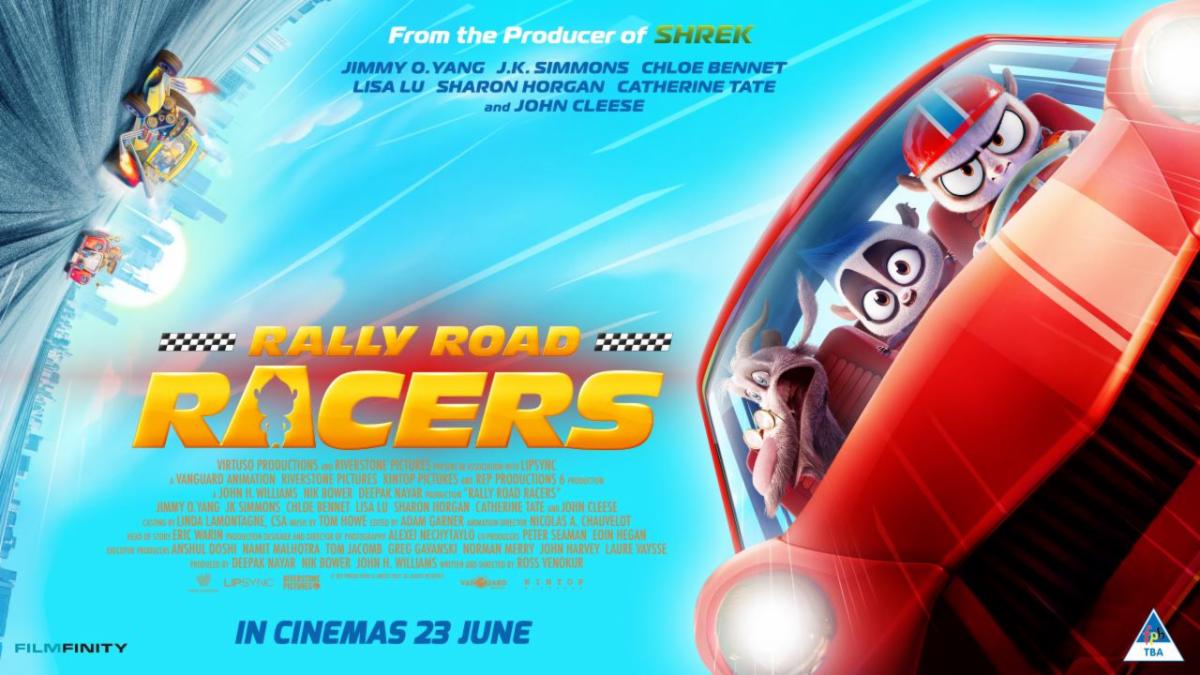 Kenyabuzz: Rally Road Racers & No Hard Feelings - New in Cinemas 23rd ...