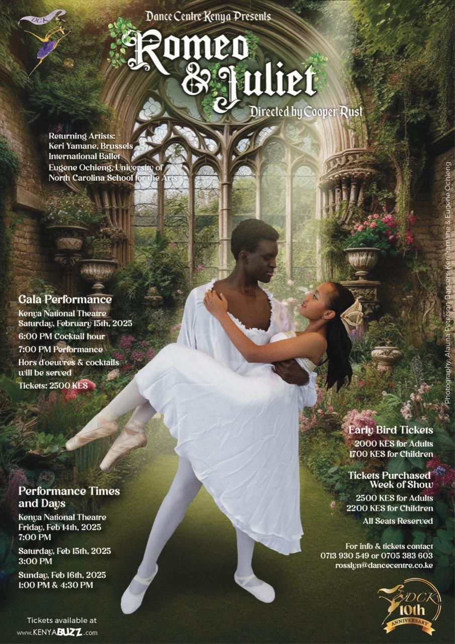 National Youth Orchestra of Kenya & Romeo and Juliet