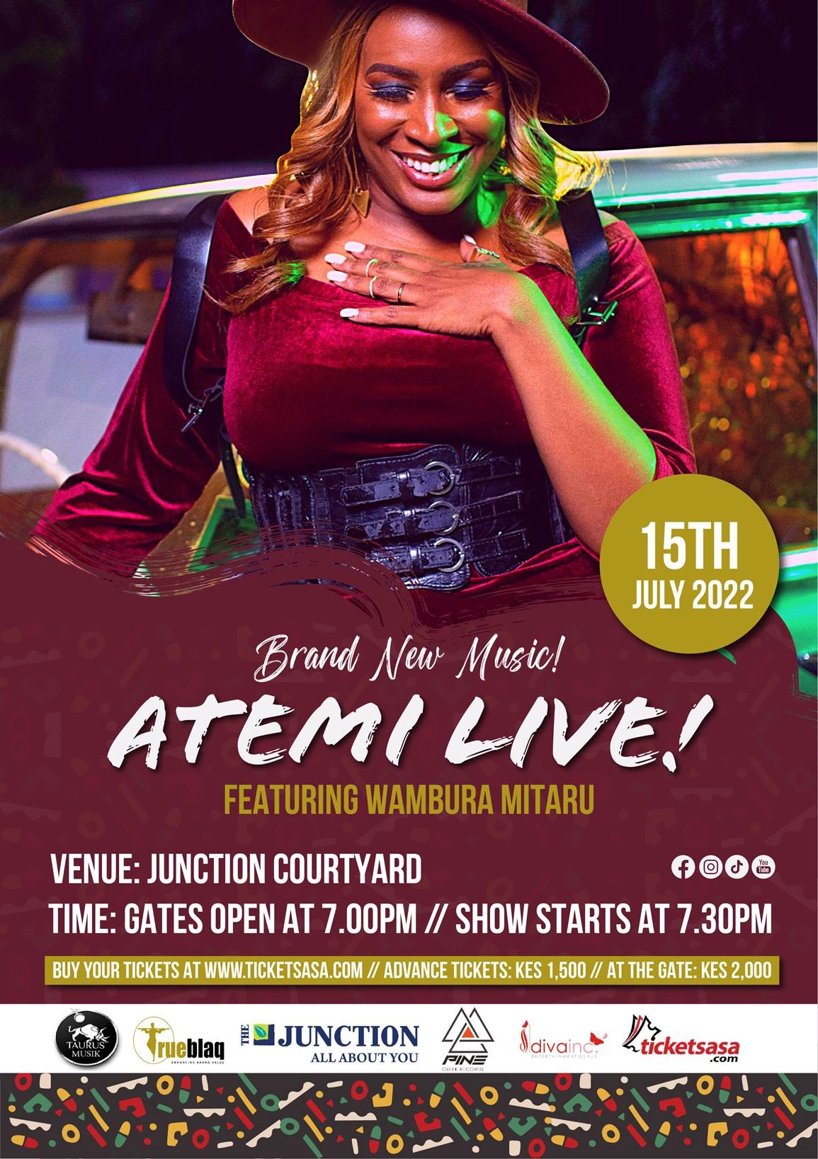 The Junction Mall Presents: Atemi Live