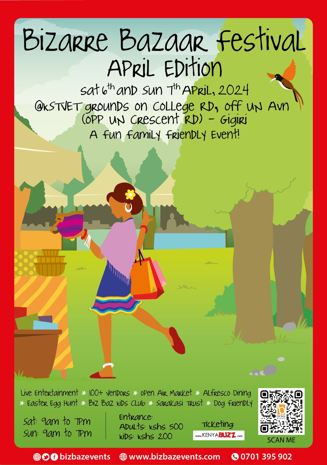 WRC Safari Rally Kenya 2024, Raha Fest & Kalasha Festival