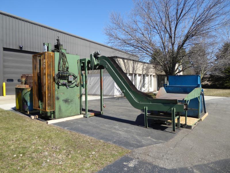 Spring Tool 24" Dip Spin Machine & New Holland K94 Spin Dryer