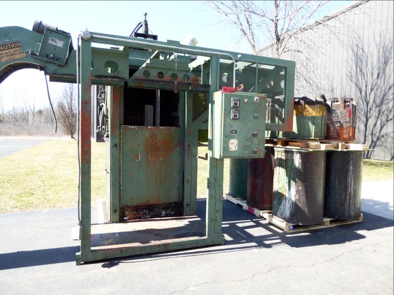 Spring Tool 24" Dip Spin Machine & New Holland K94 Spin Dryer