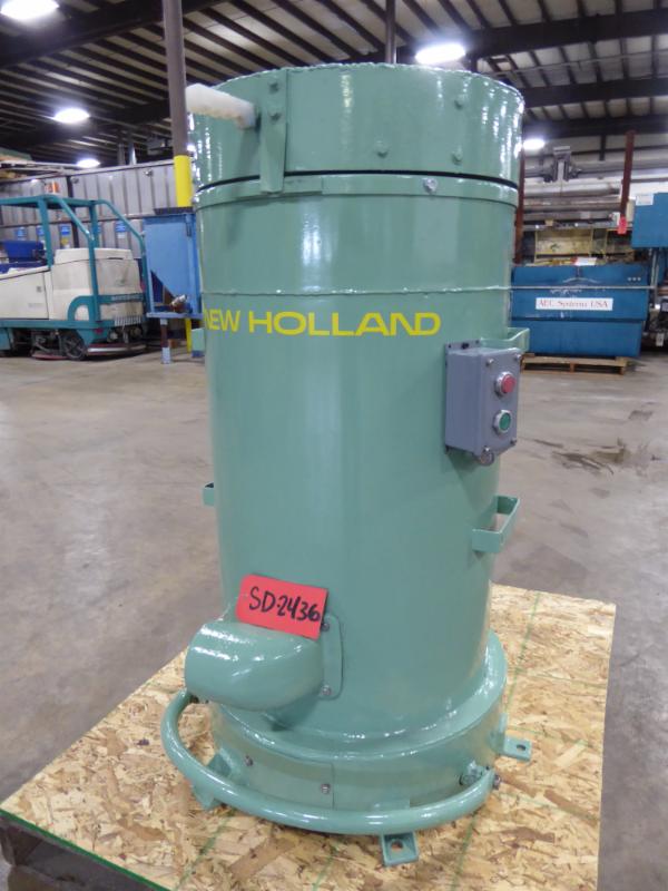 Spring Tool 24" Dip Spin Machine & New Holland K94 Spin Dryer