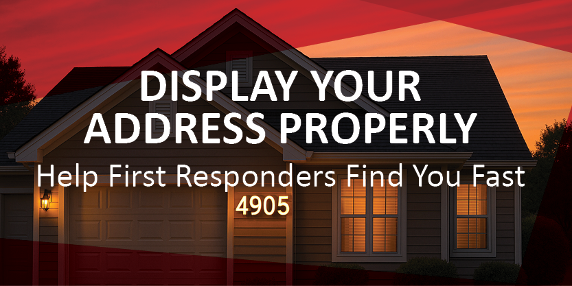 Can first responders find your home fast in an emergency?