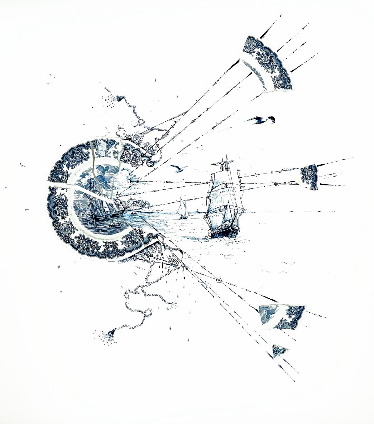 (Our Partners) Artist Rob Strati's "Fragmented" at the 2025 San ...