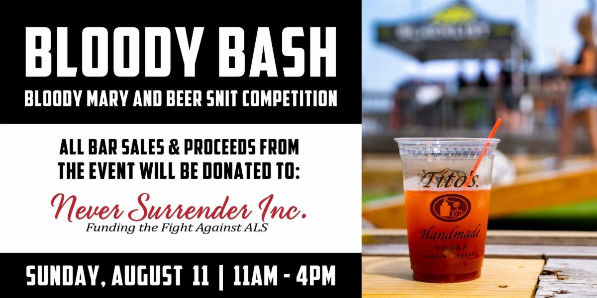 Bloody Bash | Bloody Mary and Beer Snit Fundraiser for ALS