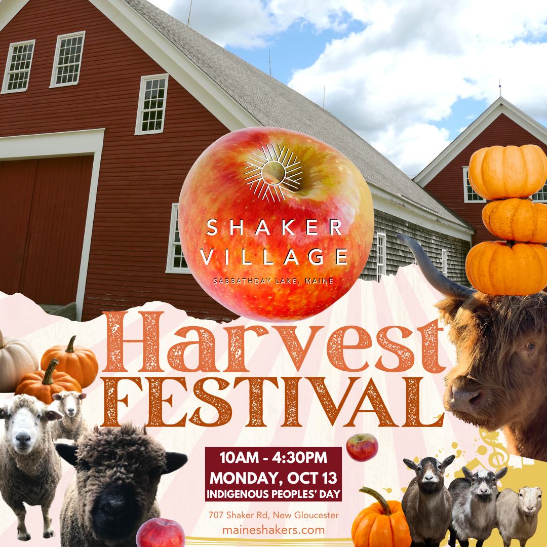 Harvest Festival - Monday Oct 13