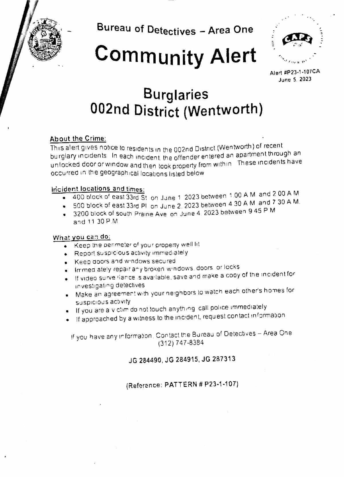 Flooding & Community Alerts