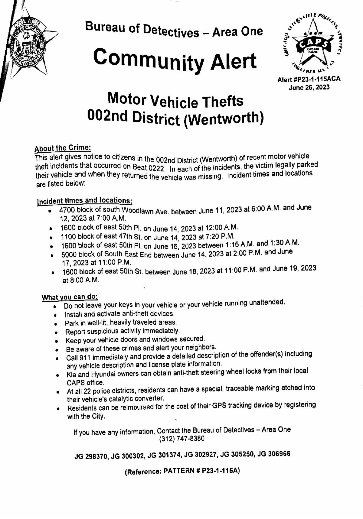 Flooding & Community Alerts