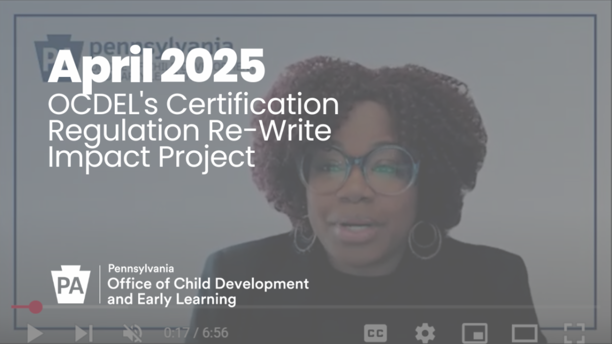 May 2025 PA Early Ed News