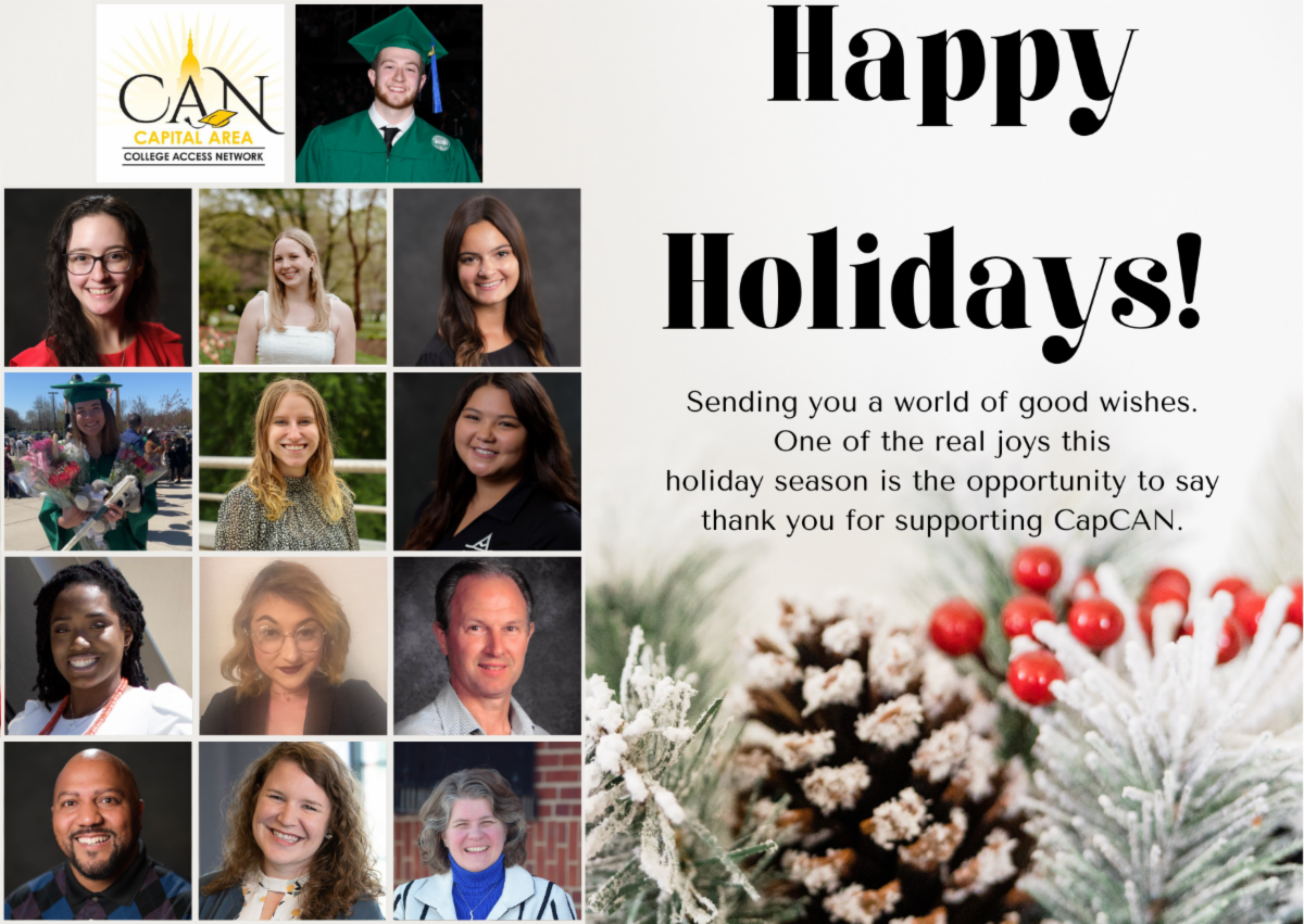 Season's Greetings from CapCAN!