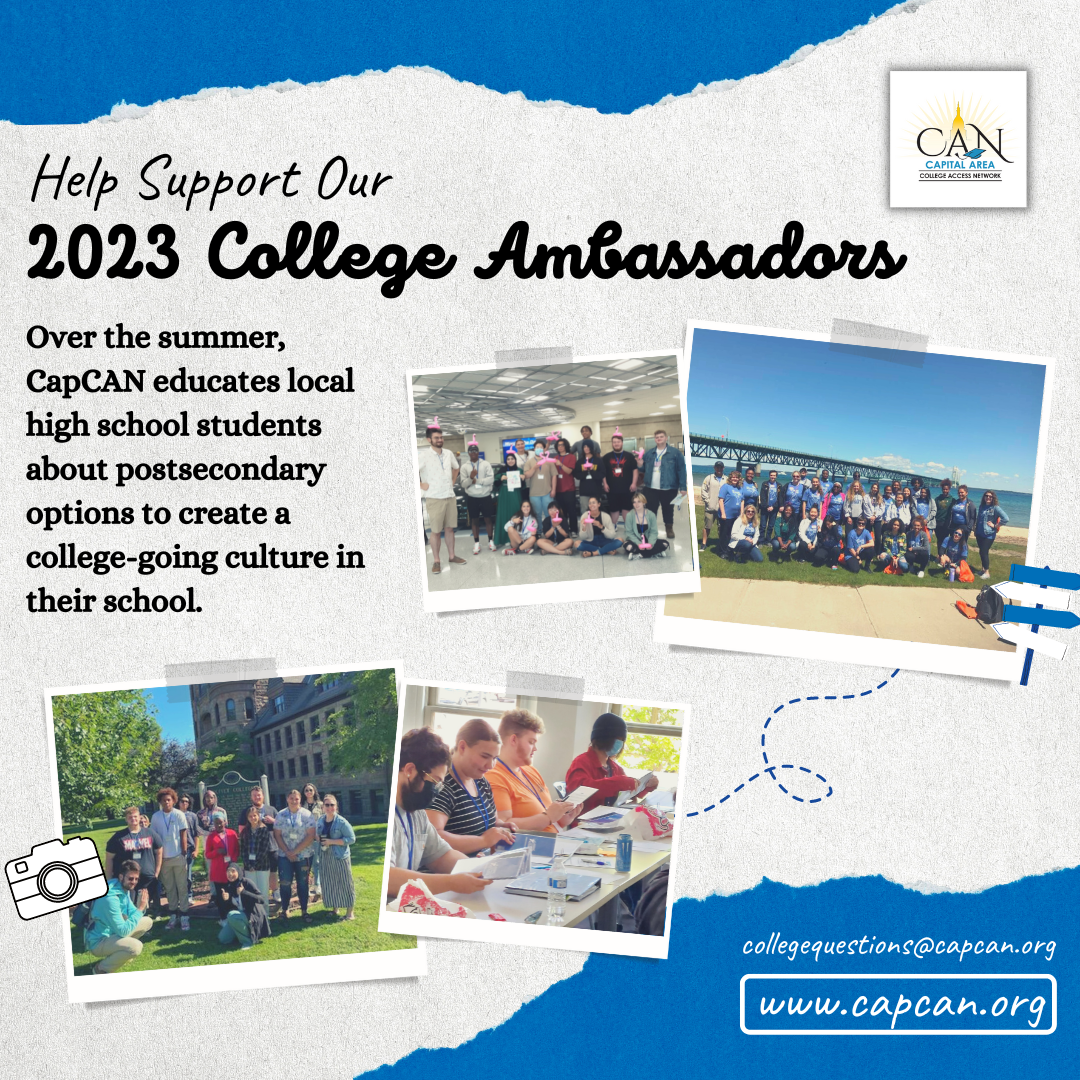 Sponsor a College Ambassador 2023
