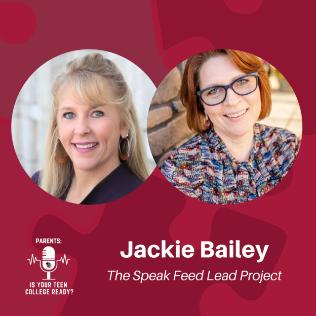 Jackie Bailey guest on The College Ready Podcast