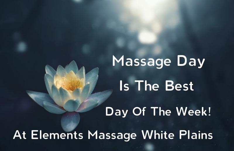 SCHEDULE YOUR MASSAGE DAY TODAY!💙💚 ️