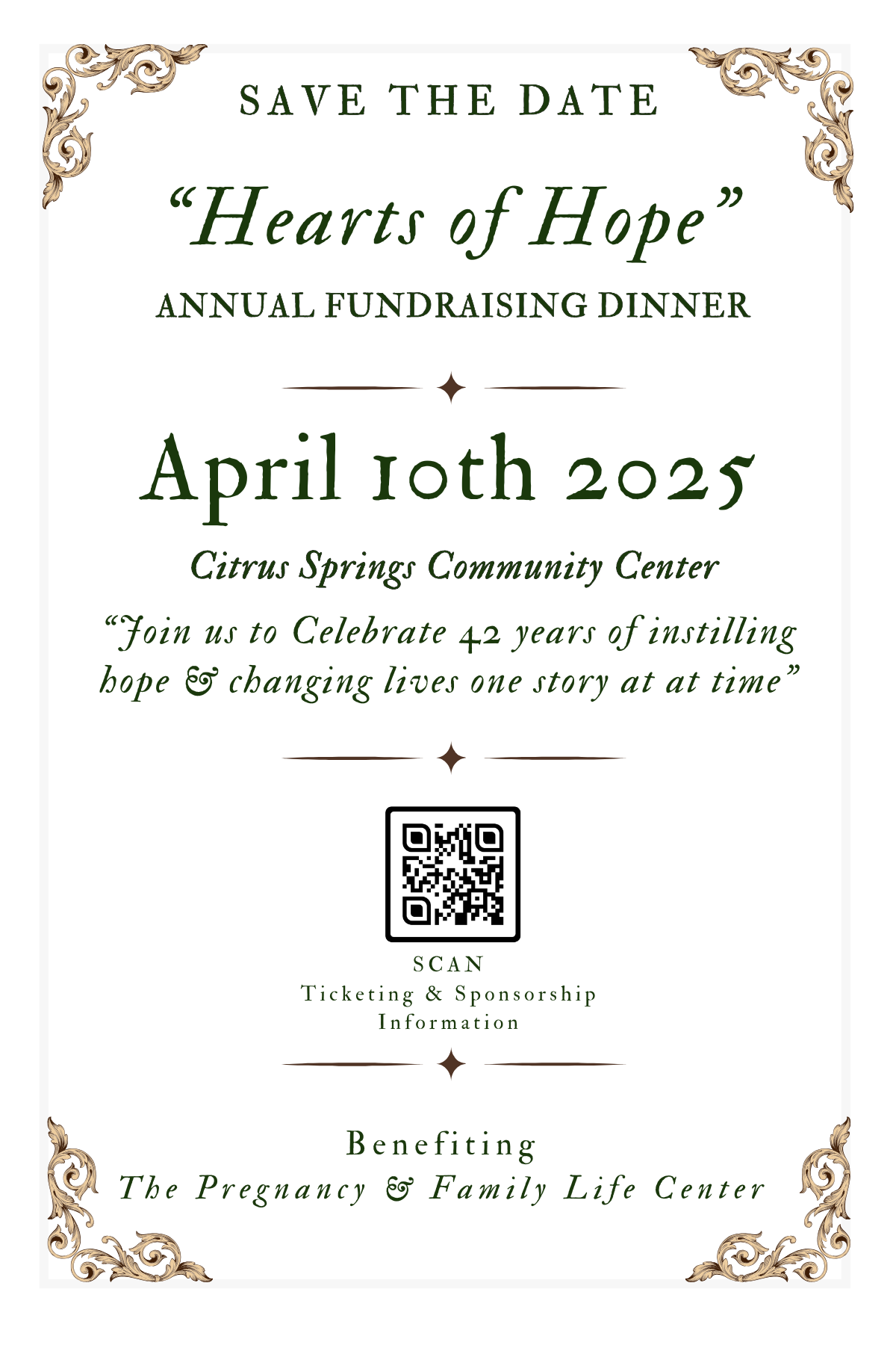 Join Us for our First Table Host Information Session for the 2025 ...