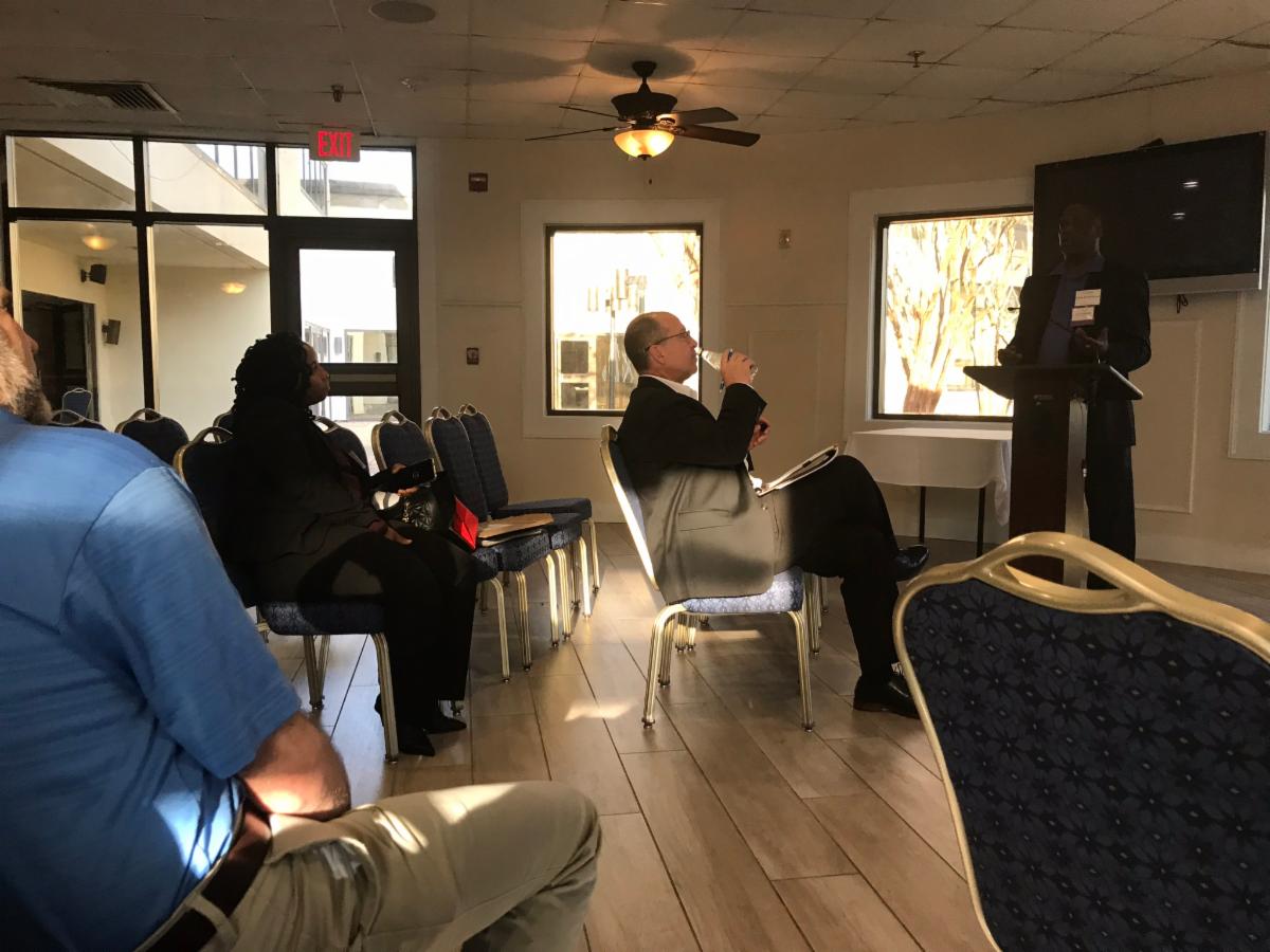 Jerrell Johnson President / CEO of Nijsha Enterprise getting ready for ...