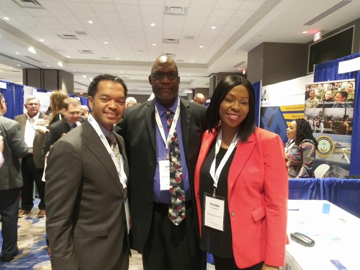 Jerrell Johnson President / CEO of Nijsha Enterprise getting ready for ...