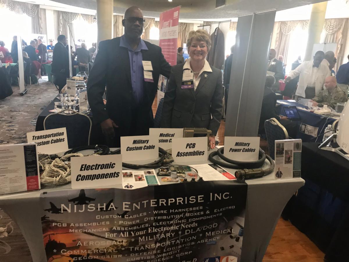 Jerrell Johnson President / CEO of Nijsha Enterprise getting ready for ...