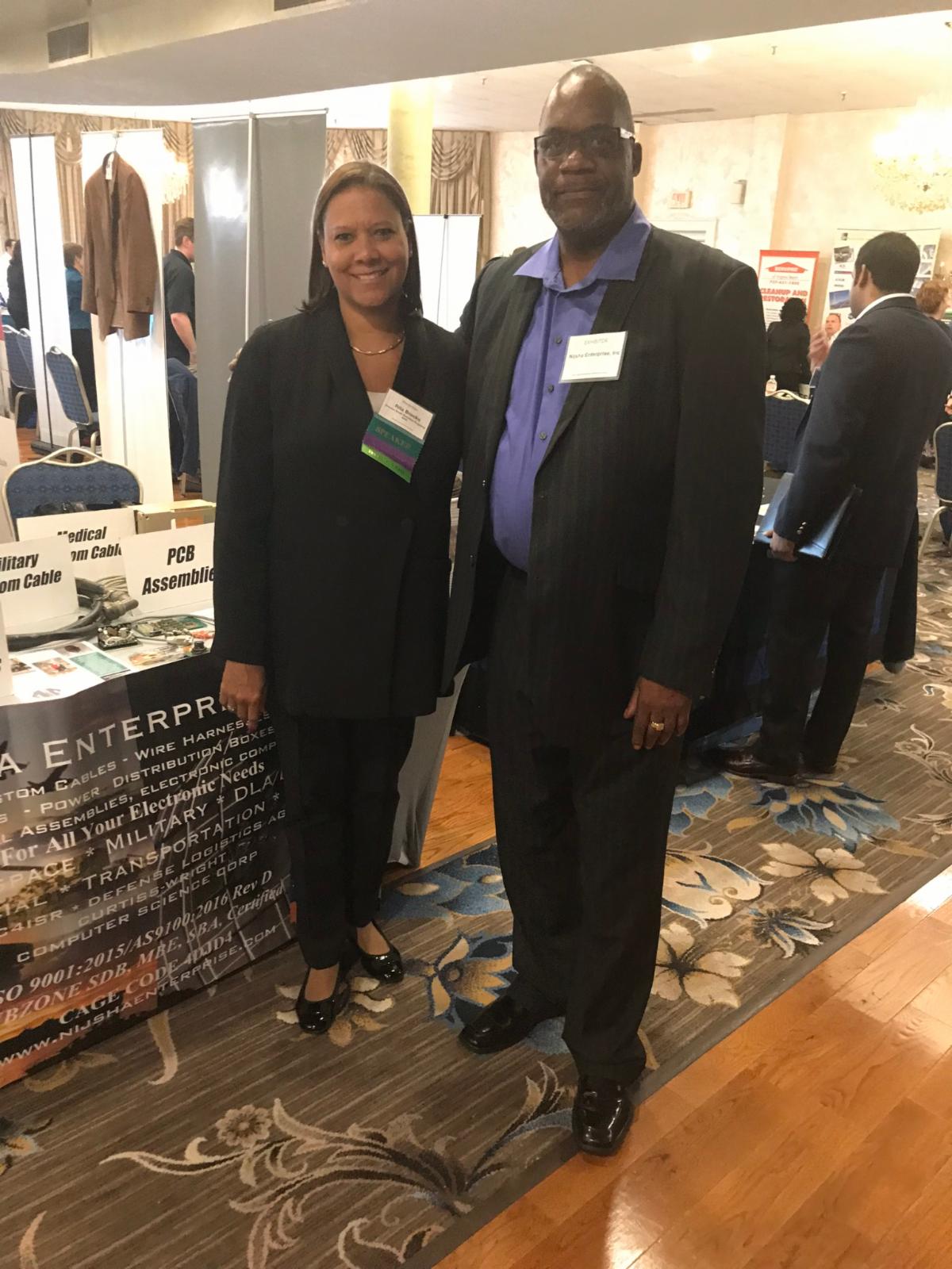 Jerrell Johnson President / CEO of Nijsha Enterprise getting ready for ...