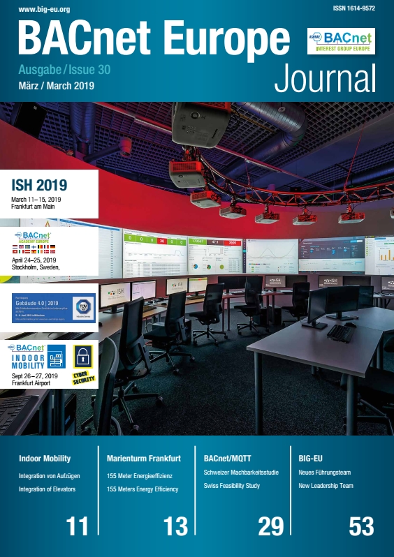 BACnet International March Cornerstones