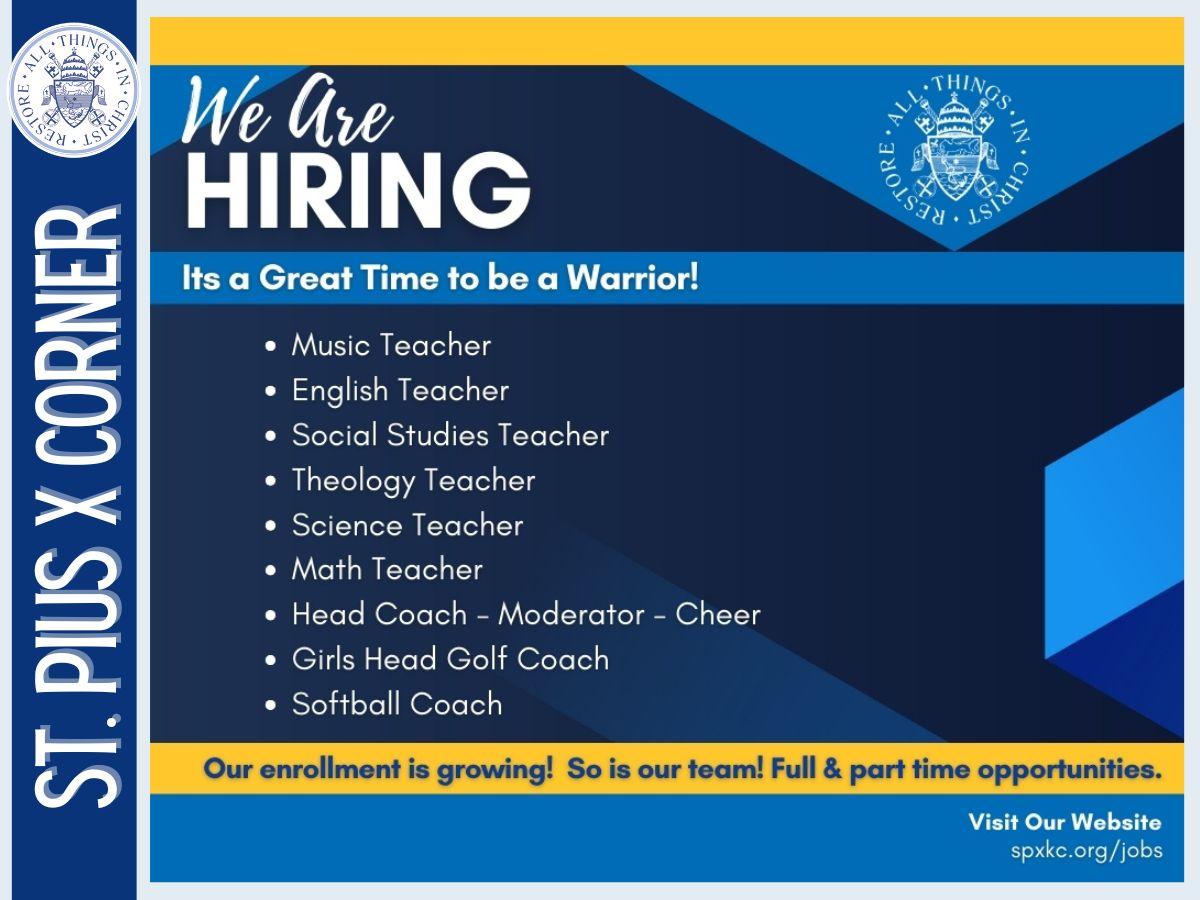 St. Charles Borromeo Academy Weekly Parent Newsletter