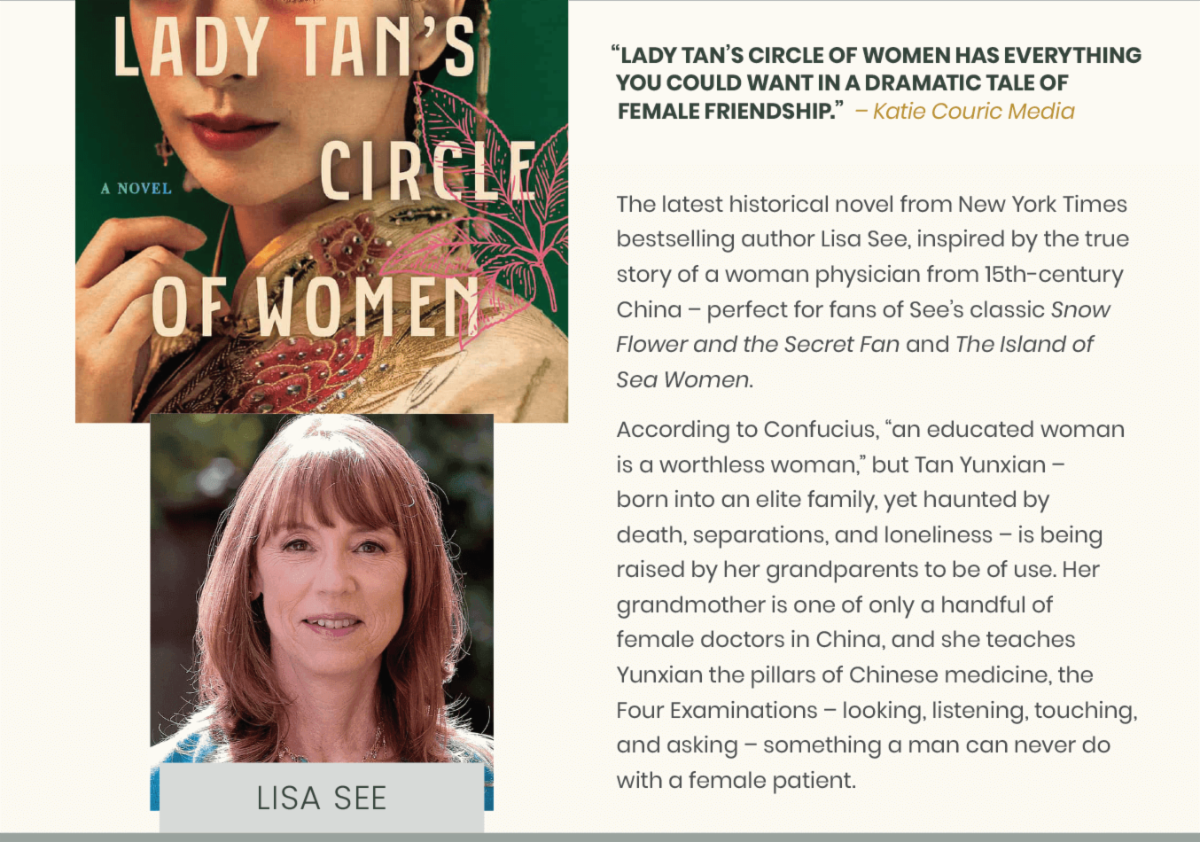 Join Us for August Book Club – We are Reading "Lady Tan's Circle of ...