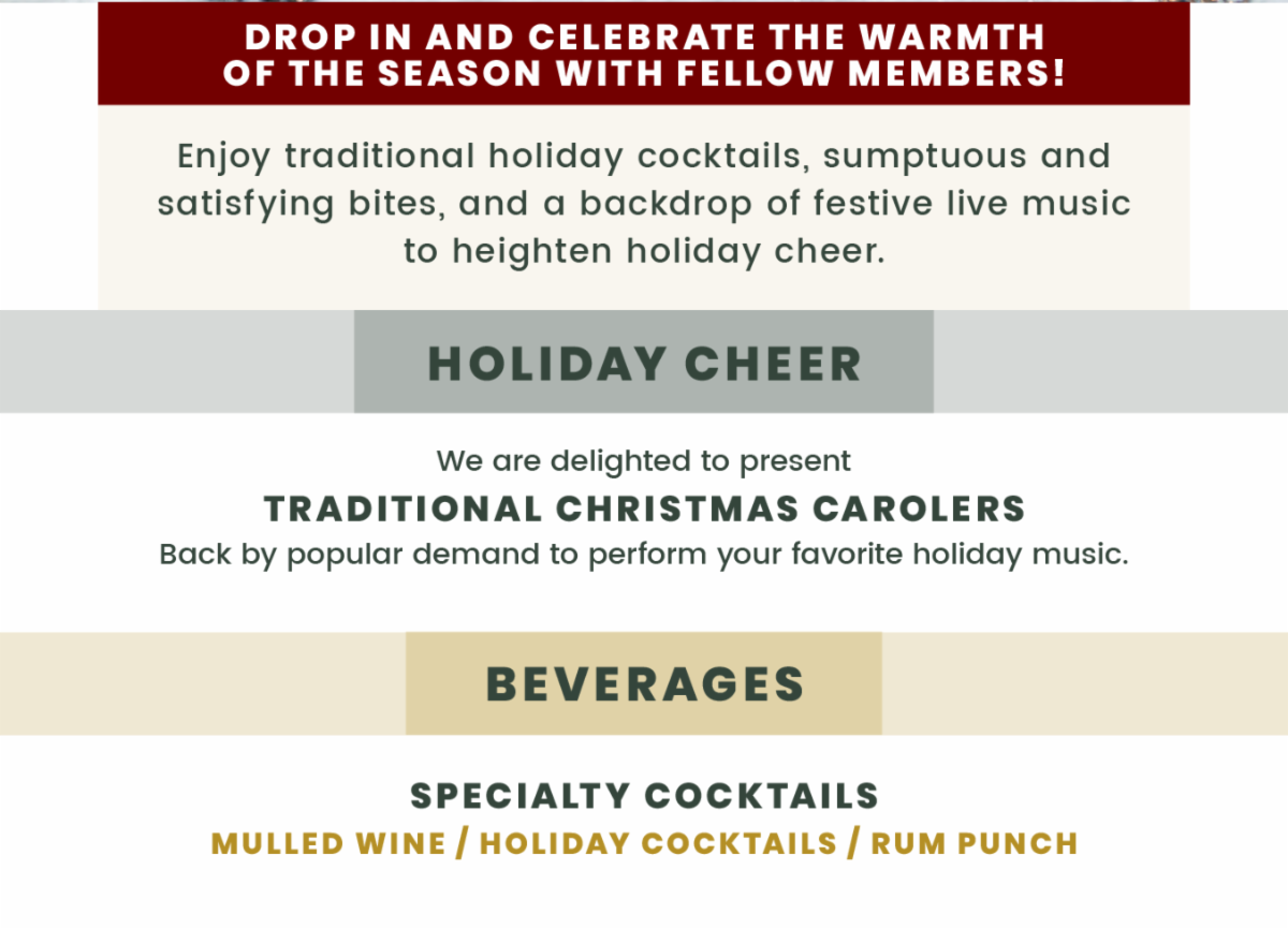 Celebrate the Warmth of the Season at Our Holiday Drop In Party