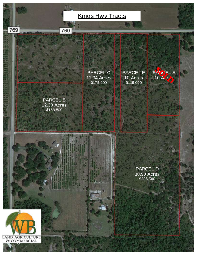 NEW PRICE! 10 Acres