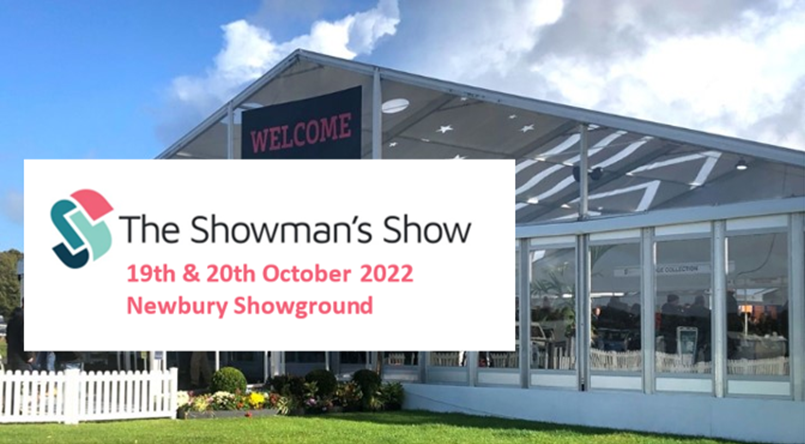 Actavo Events at the Showman's Show 2022