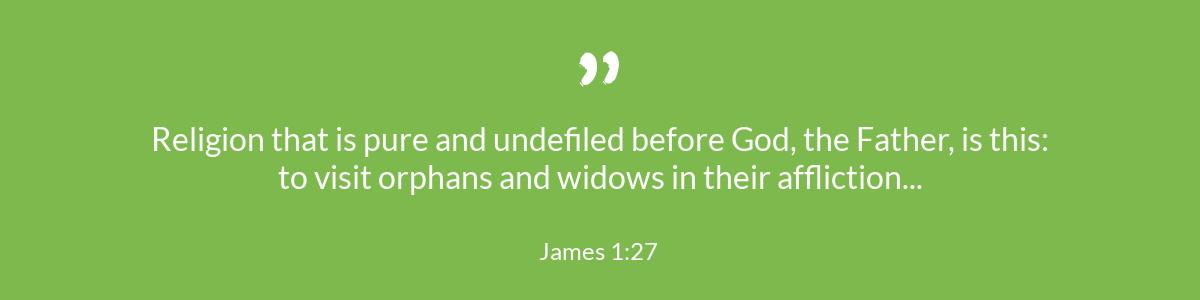 A special message from the widows in our Widows' Empowerment Program!