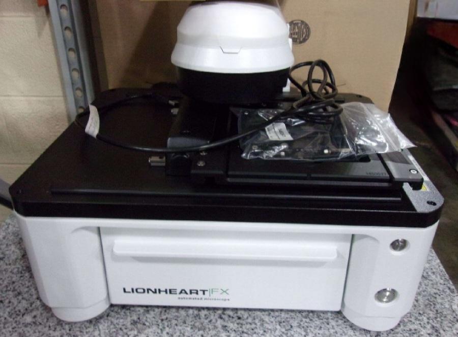 Agilent BioTek Lionheart FX Automated Microscope by Agilent ...