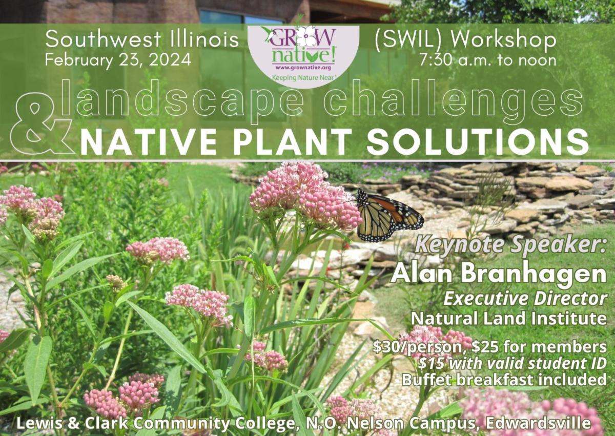 Public Hearing for Invasive Plant Bill + Jan 17: Webinar with Julie ...