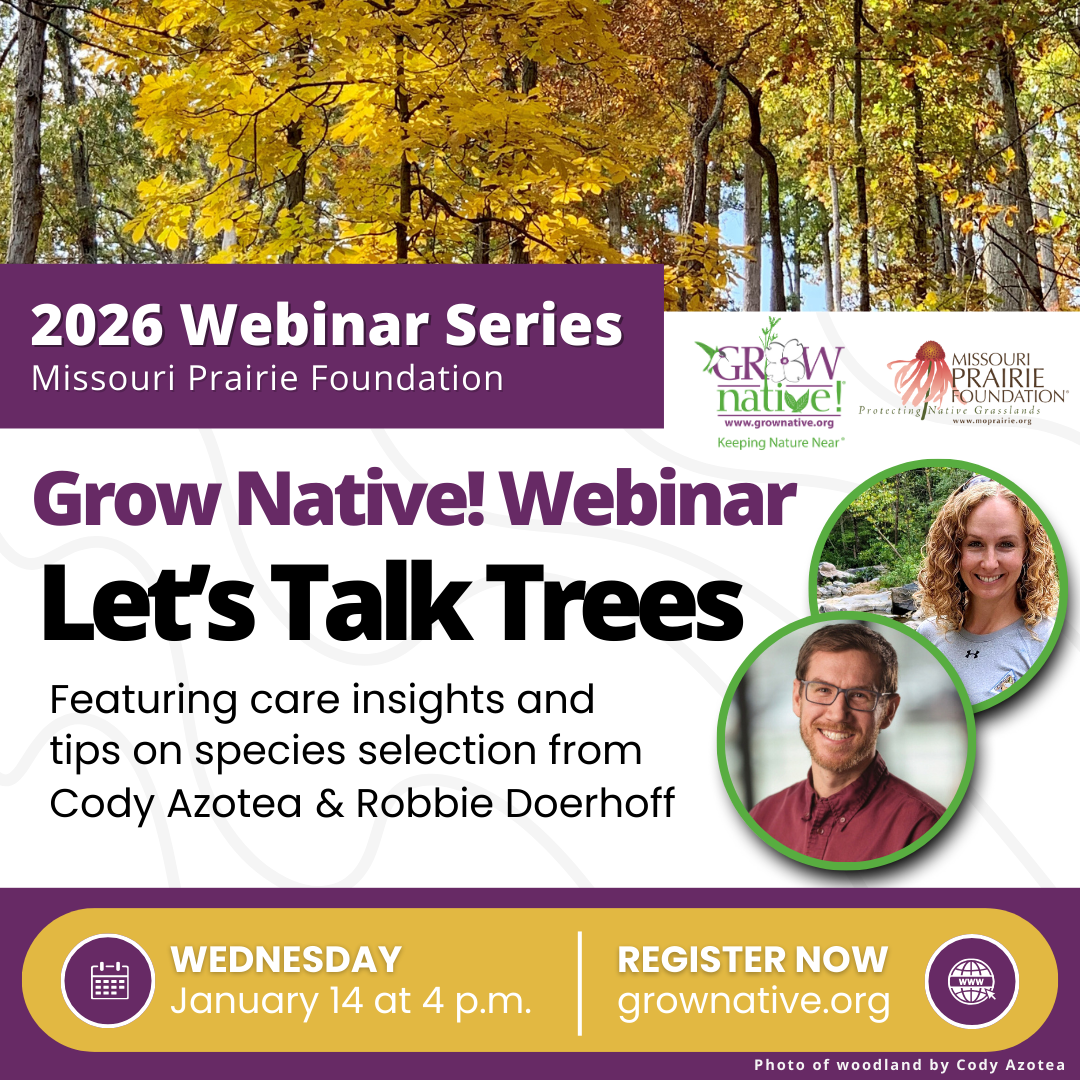 Jan. 14 Webinar: Let's Talk Trees + Jan. 23: Garden Grant Application ...
