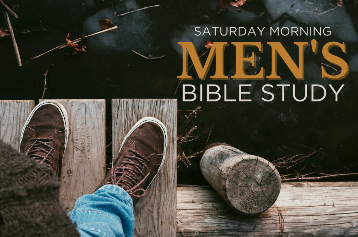 New Bible Study Begins This Saturday