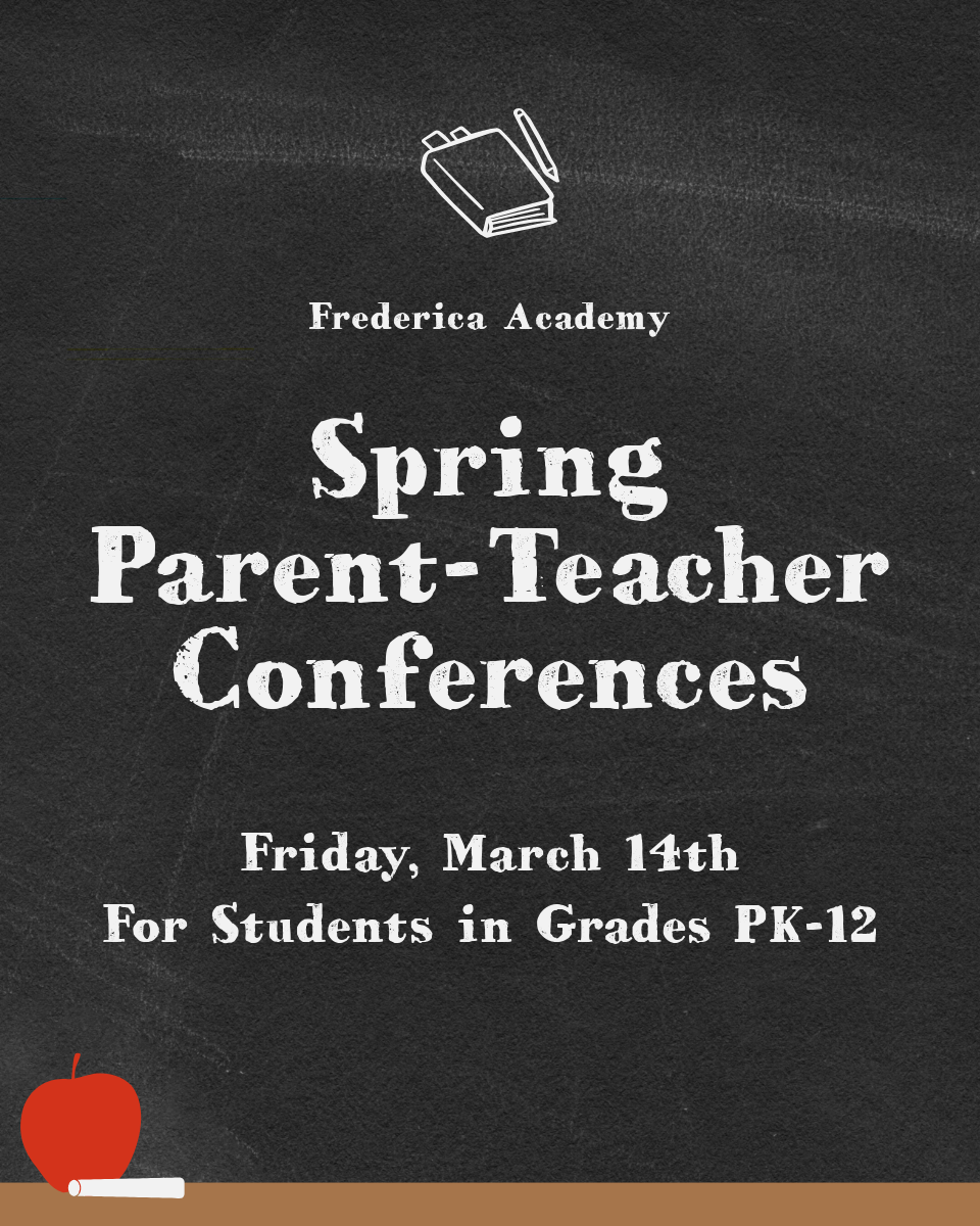 Spring 2025 Parent-Teacher Conferences (ACTION REQUESTED)
