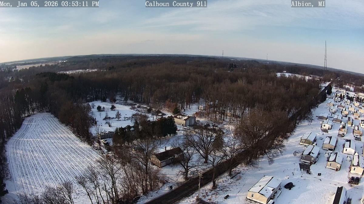 Press Release: Calhoun County Dispatch Partners with Michigan Storm ...