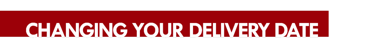 Hint #27: Changing Your Final Approval and Delivery Date