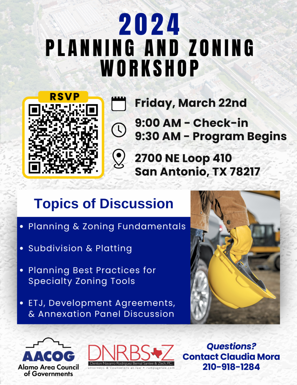 2024 Planning & Zoning Workshop