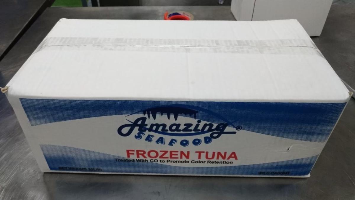 Premium Frozen CO Tuna