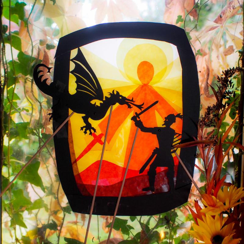 Myriad - michaelmas time & dragons
