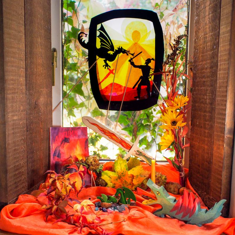 Myriad - michaelmas time & dragons