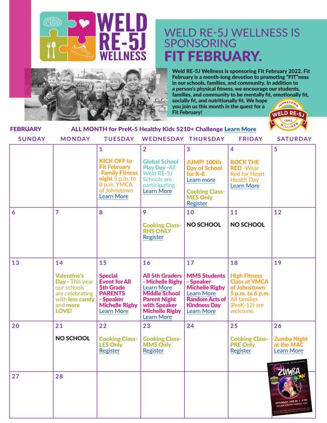 Letford Elementary School Parent Newsletter Feb 18, 2022