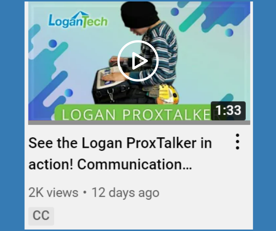 The LoganTech Connection: Check out the ProxTalker