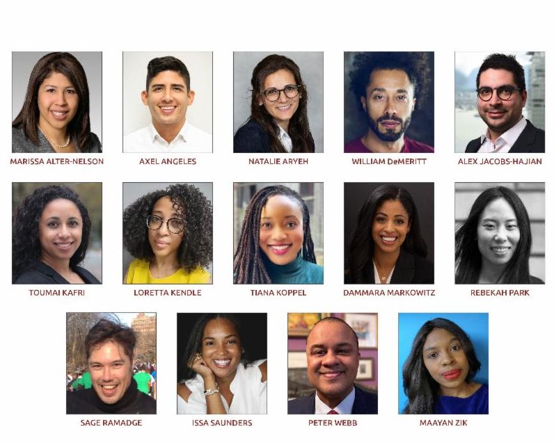 Raise a L'chaim to the First New York Jews of Color Cohort on Monday ...