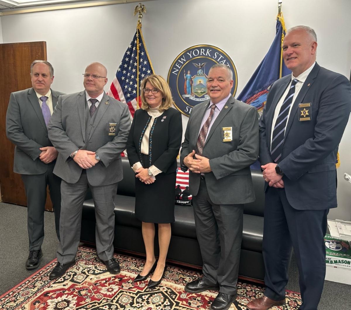 File 25: News of the NYS Sheriffs' Association