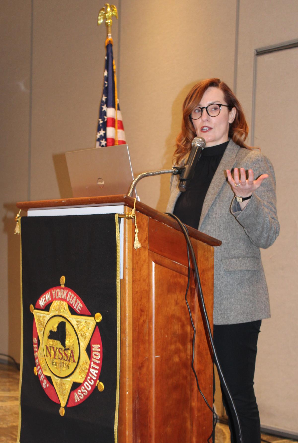 File 25: News of the NYS Sheriffs' Association