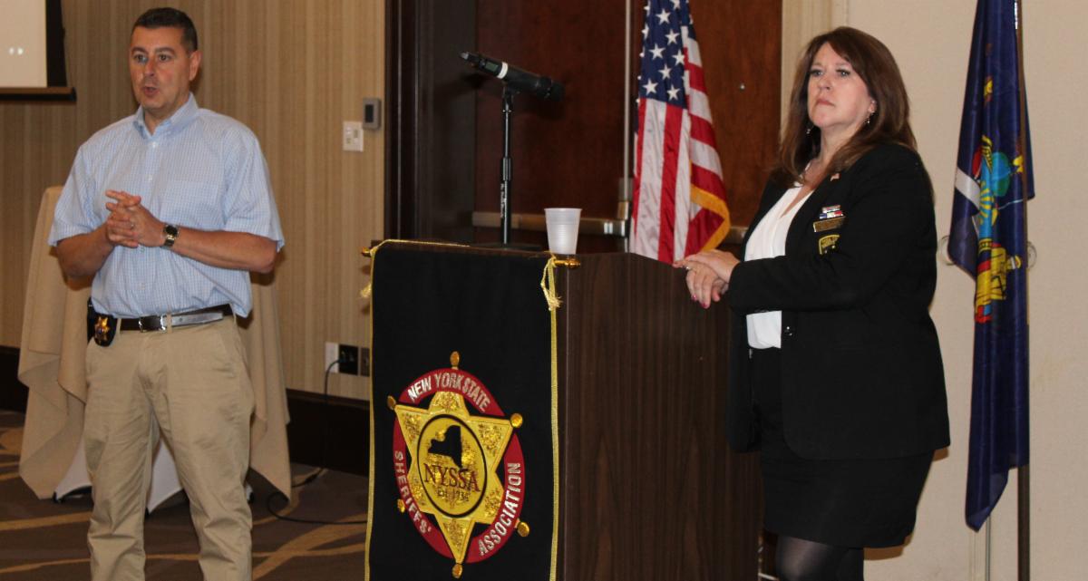 File 25: News of the NYS Sheriffs' Association