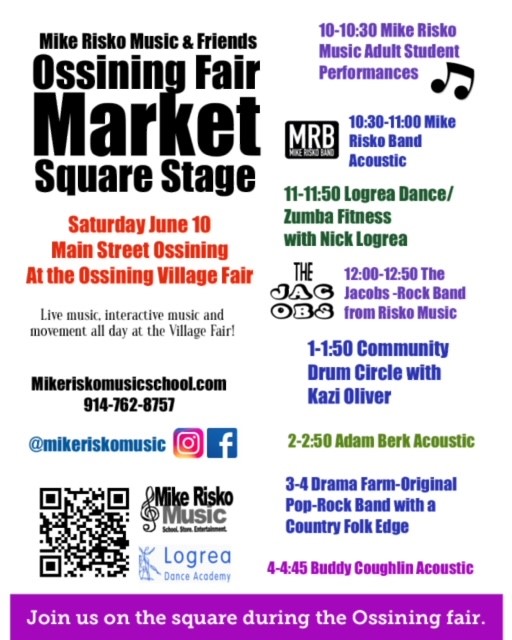OSSINING WEEKLY WEB BLAST 6-8-2023
