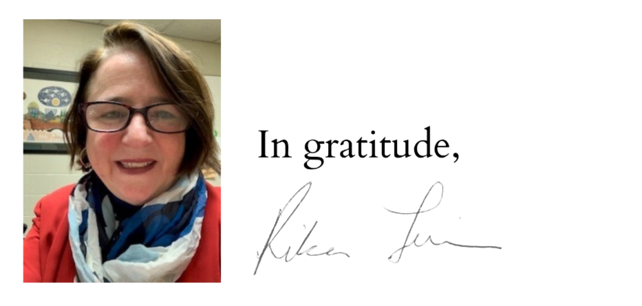 A Special Message from Mayor Rika Levin